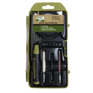 sport ridge caliber rifle cleaning kit (12-piece), hard case (0396730)