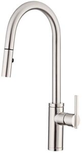 gerber plumbing parma cafe pull down kitchen faucet