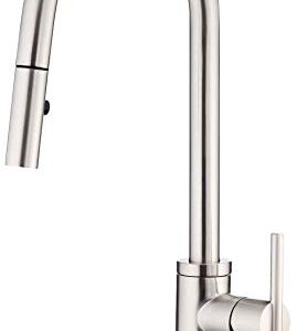 Gerber Plumbing Parma Cafe Pull Down Kitchen Faucet