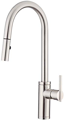 Gerber Plumbing Parma Cafe Pull Down Kitchen Faucet