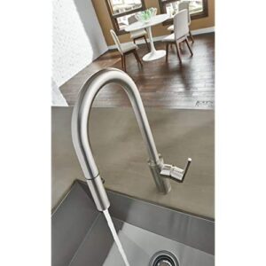 Gerber Plumbing Parma Cafe Pull Down Kitchen Faucet