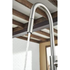 Gerber Plumbing Parma Cafe Pull Down Kitchen Faucet