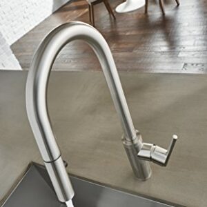 Gerber Plumbing Parma Cafe Pull Down Kitchen Faucet