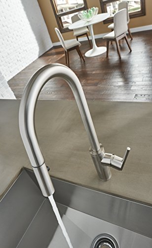 Gerber Plumbing Parma Cafe Pull Down Kitchen Faucet