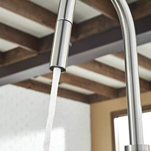 Gerber Plumbing Parma Cafe Pull Down Kitchen Faucet