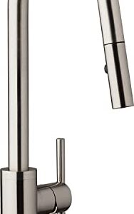 Gerber Plumbing Parma Cafe Pull Down Kitchen Faucet