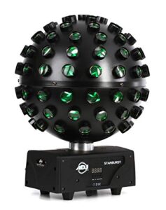 adj products, startec series starburst, rotating led sphere for dj light shows sta962