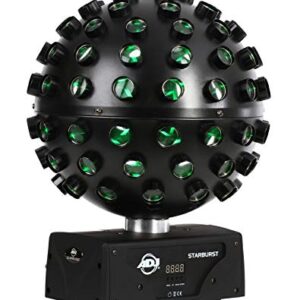 ADJ Products, Startec Series Starburst, Rotating LED Sphere for DJ Light Shows STA962