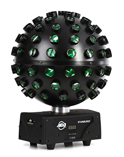 ADJ Products, Startec Series Starburst, Rotating LED Sphere for DJ Light Shows STA962