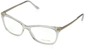 tom ford eyeglasses ft5353 026 crystal