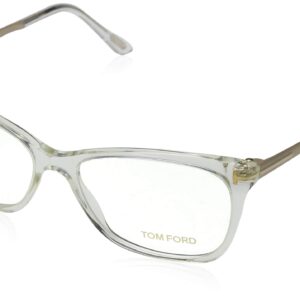 TOM FORD Eyeglasses FT5353 026 Crystal