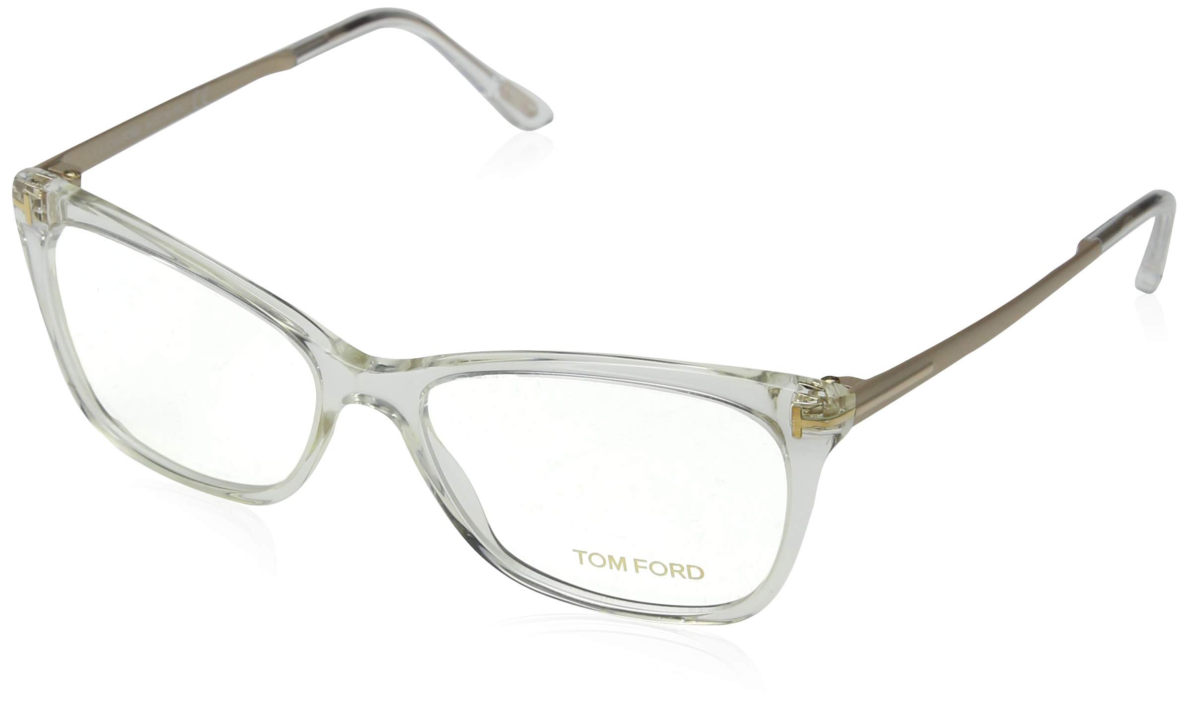 TOM FORD Eyeglasses FT5353 026 Crystal