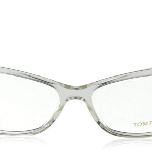 TOM FORD Eyeglasses FT5353 026 Crystal