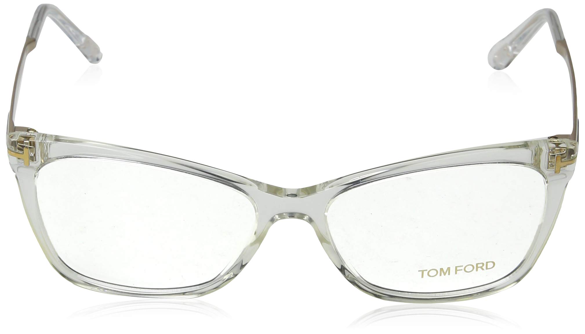 TOM FORD Eyeglasses FT5353 026 Crystal