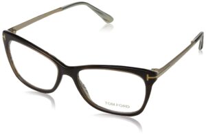 tom ford eyeglasses ft5353 050 dark brown