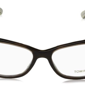 TOM FORD Eyeglasses FT5353 050 Dark Brown