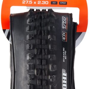 Maxxis Minion DHF Folding Dual Compound Exo/tr Tyre - Black, 27 x 2.3-Inch