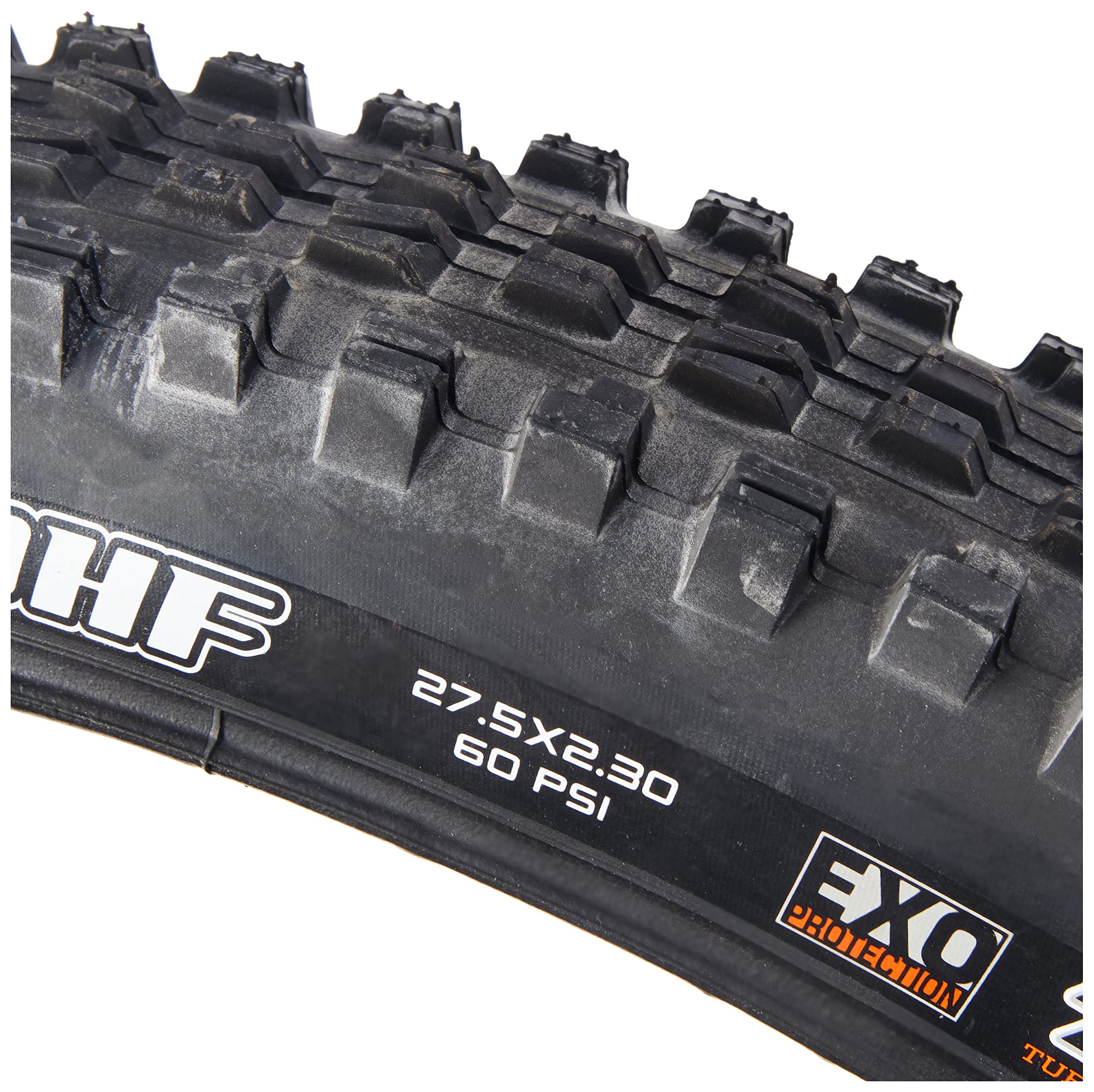 Maxxis Minion DHF Folding Dual Compound Exo/tr Tyre - Black, 27 x 2.3-Inch