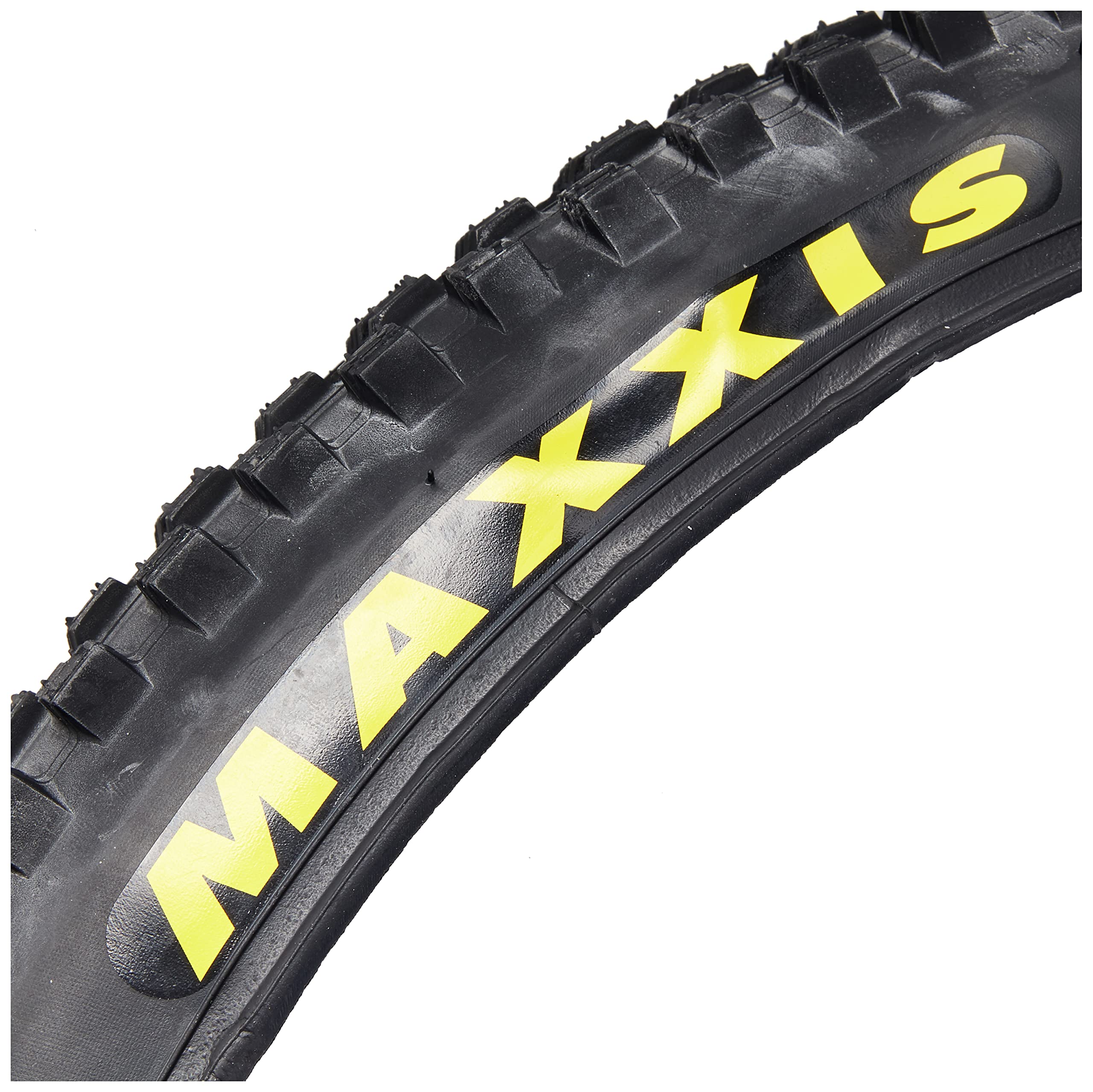 Maxxis Minion DHF Folding Dual Compound Exo/tr Tyre - Black, 27 x 2.3-Inch