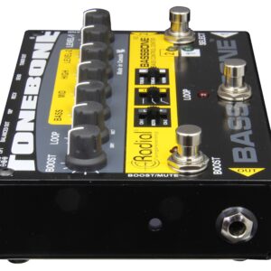 Tonebone Bassbone V2 Guitar Effects Switcher - Black