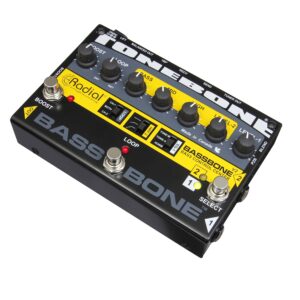 Tonebone Bassbone V2 Guitar Effects Switcher - Black