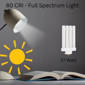 27W Daylight FML light bulb for FLC27D FLF27D