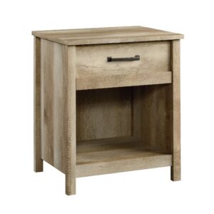 sauder cannery bridge night stand, lintel oak finish