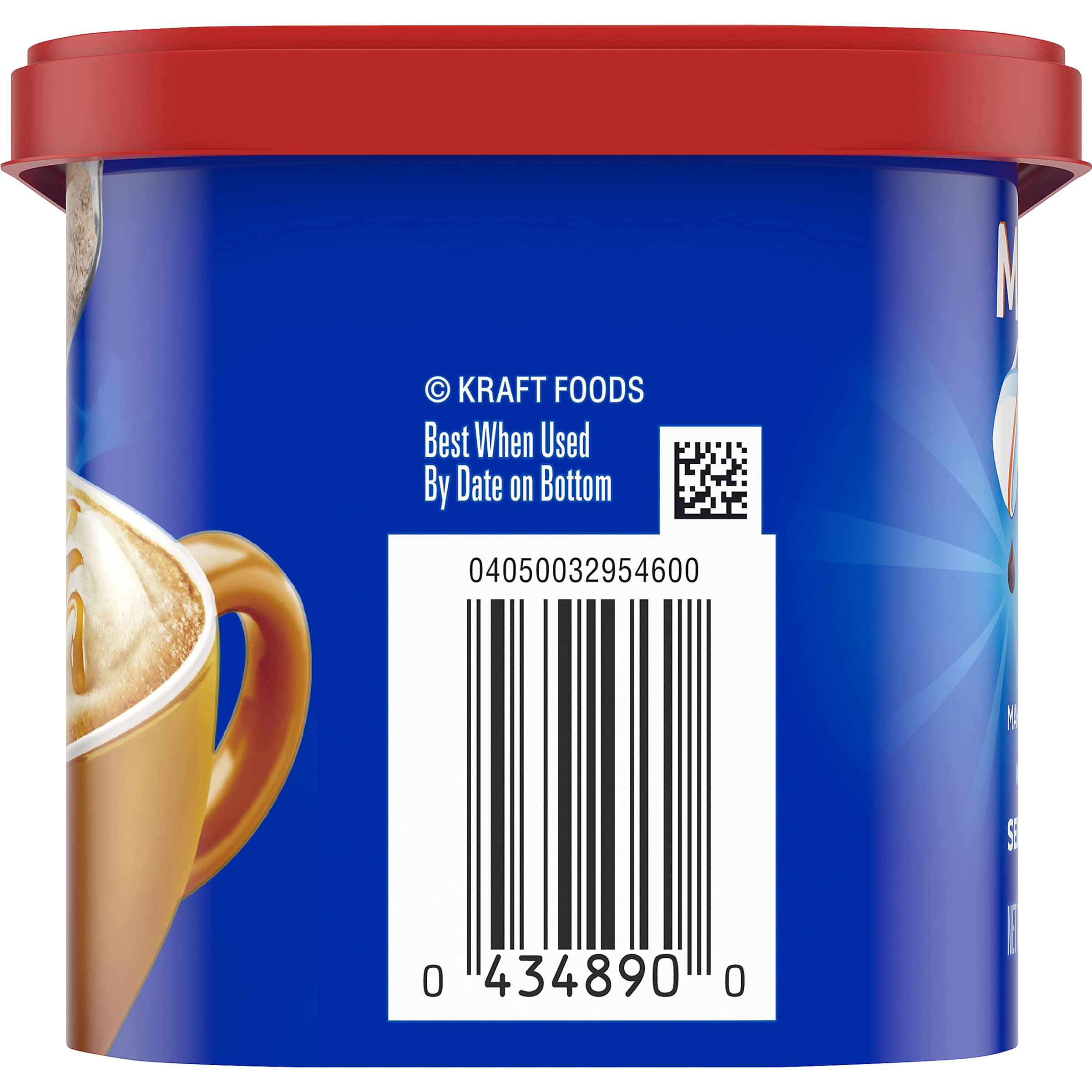 Maxwell House International Coffee Vanilla Caramel Latte, 8.7-ounce Cans (Pack of 3)