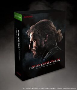 metal gear solid v the phantom pain spesial edition xbox one japan import