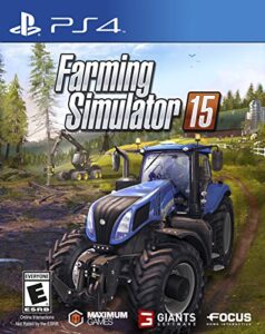 farming simulator 15 - playstation 4