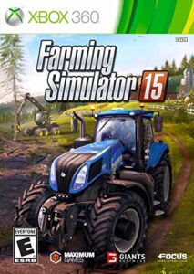 farming simulator 15 - xbox 360