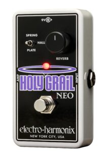 electro-harmonix holy grail neo reverb pedal