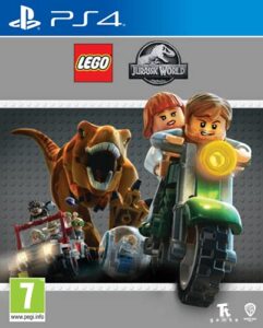 lego jurassic world (ps4)