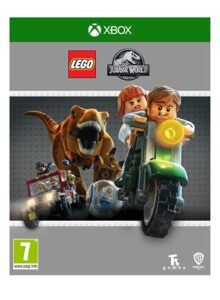 lego jurassic world (xbox one)