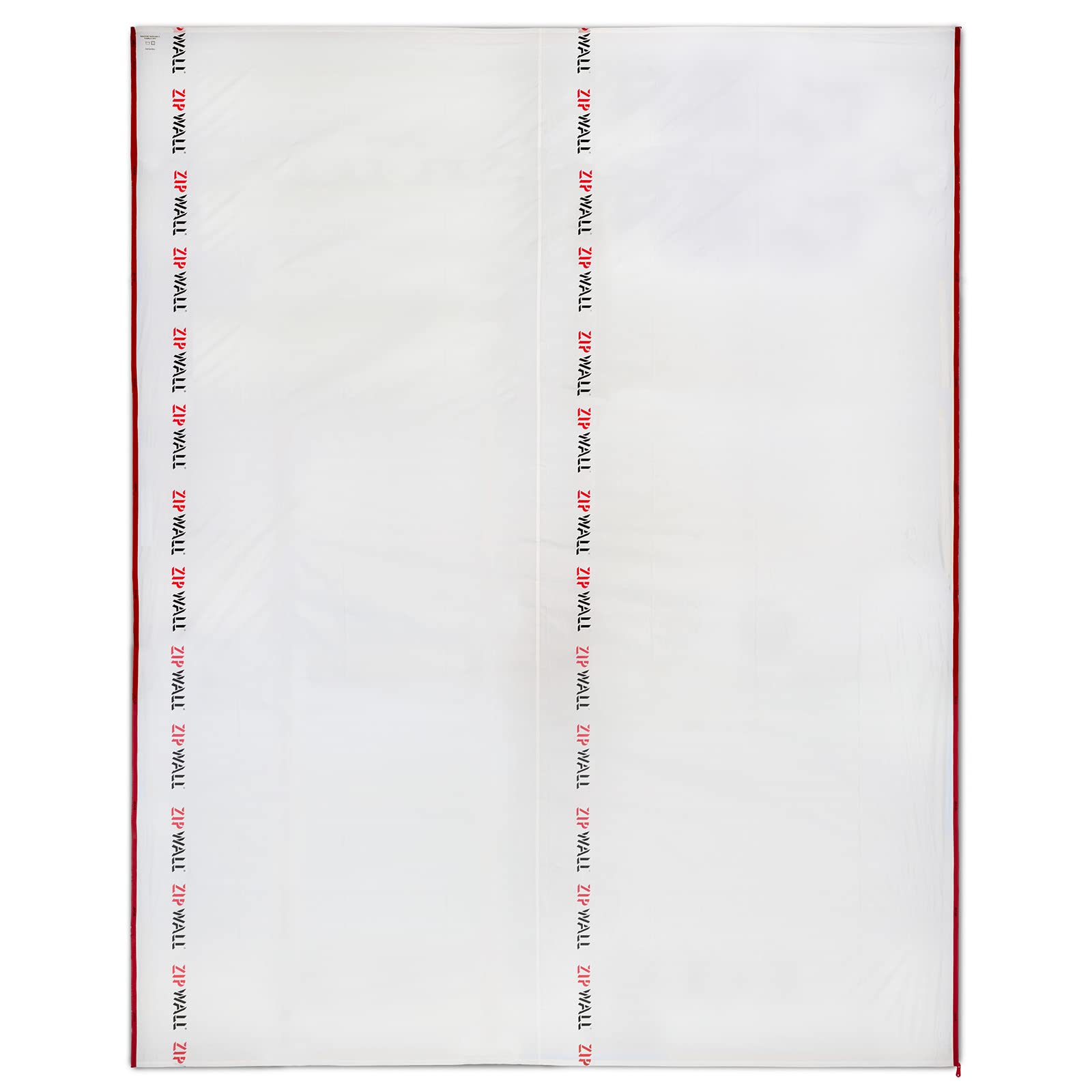 ZipWall ZF10 ZipFast Reusable Barrier Panel for Dust Barriers, 10-Feet , White