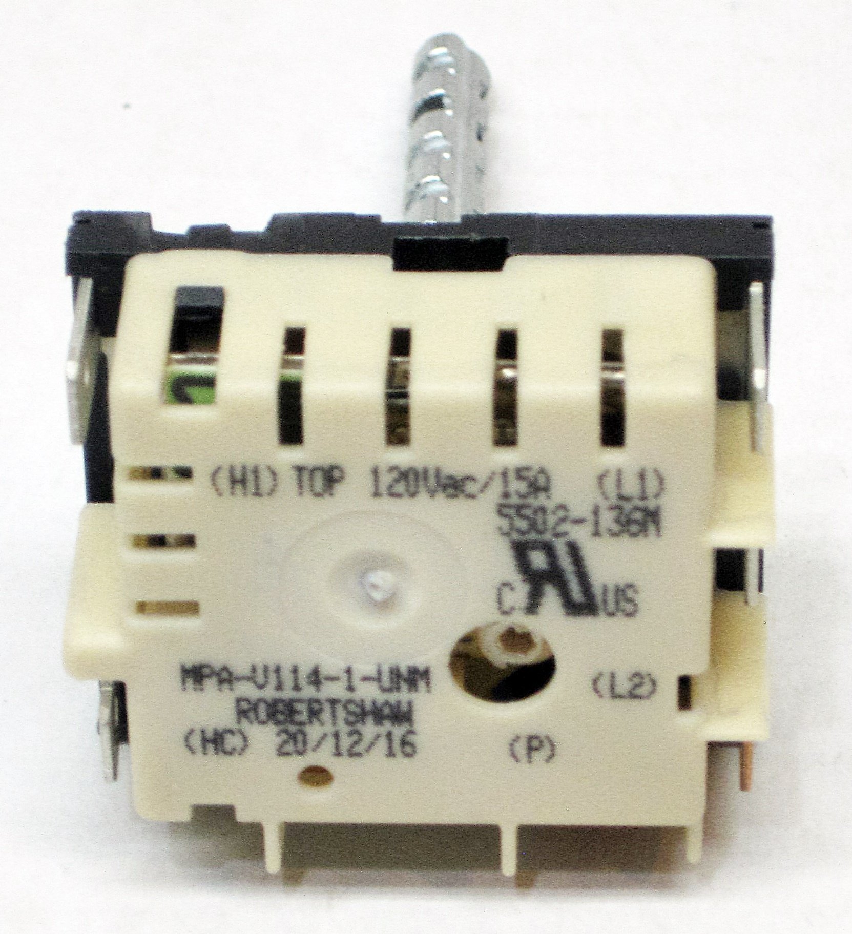 5500-134 (M) Robertshaw Commercial Infinite Uni-kit Switch INF-120-1152 421019 K-104