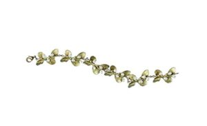 "irish thorn" pearl bracelet by michael michaud for silver seasons