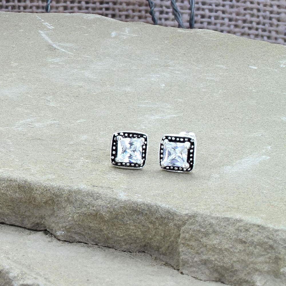 Montana Silversmiths Star Lights Western Princess Earrings - ER2554