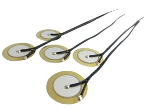 goedrum pack of 5 prewired 35mm piezo disc