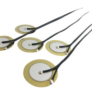 Goedrum Pack of 5 Prewired 35mm Piezo Disc