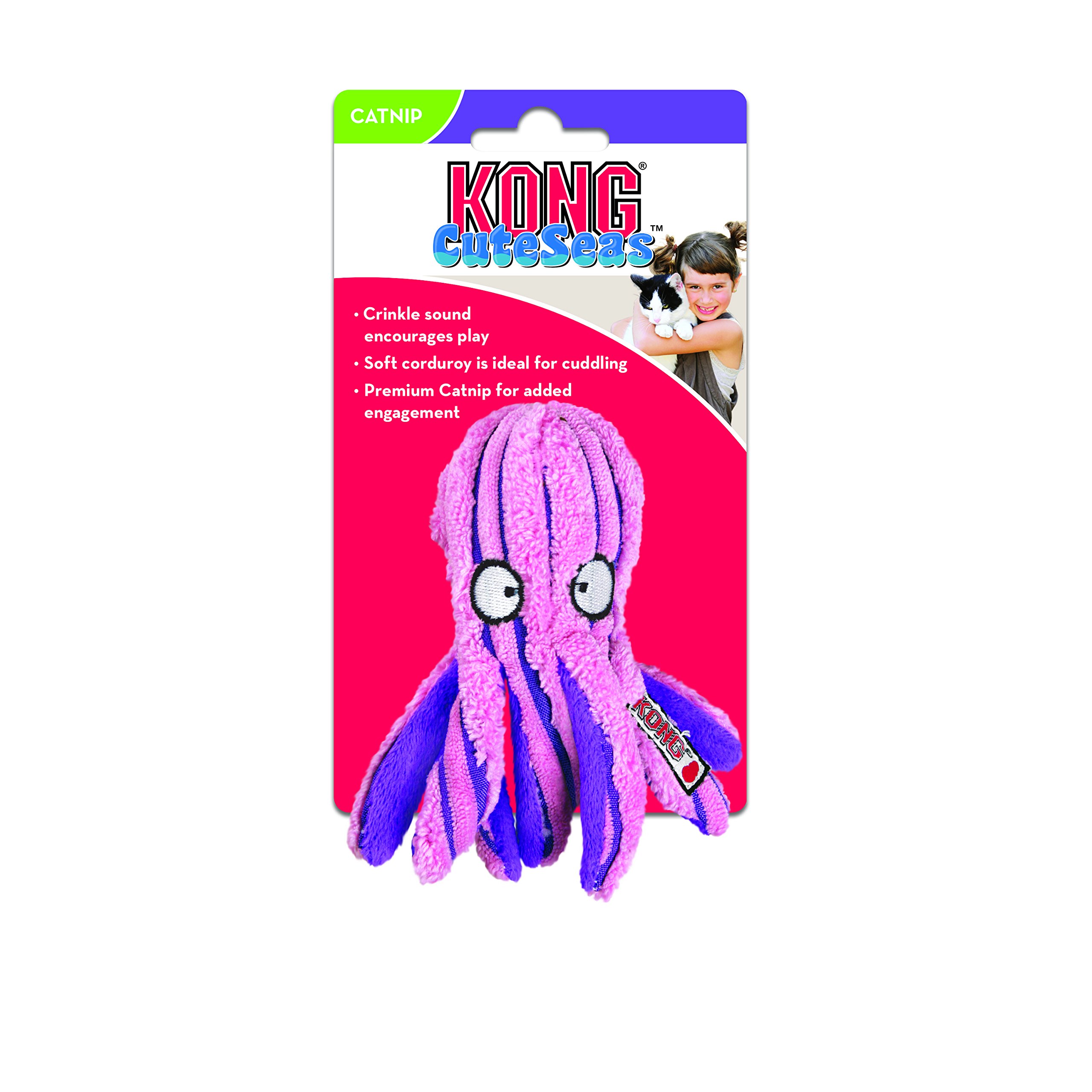 KONG Cat CuteSeas Octopus