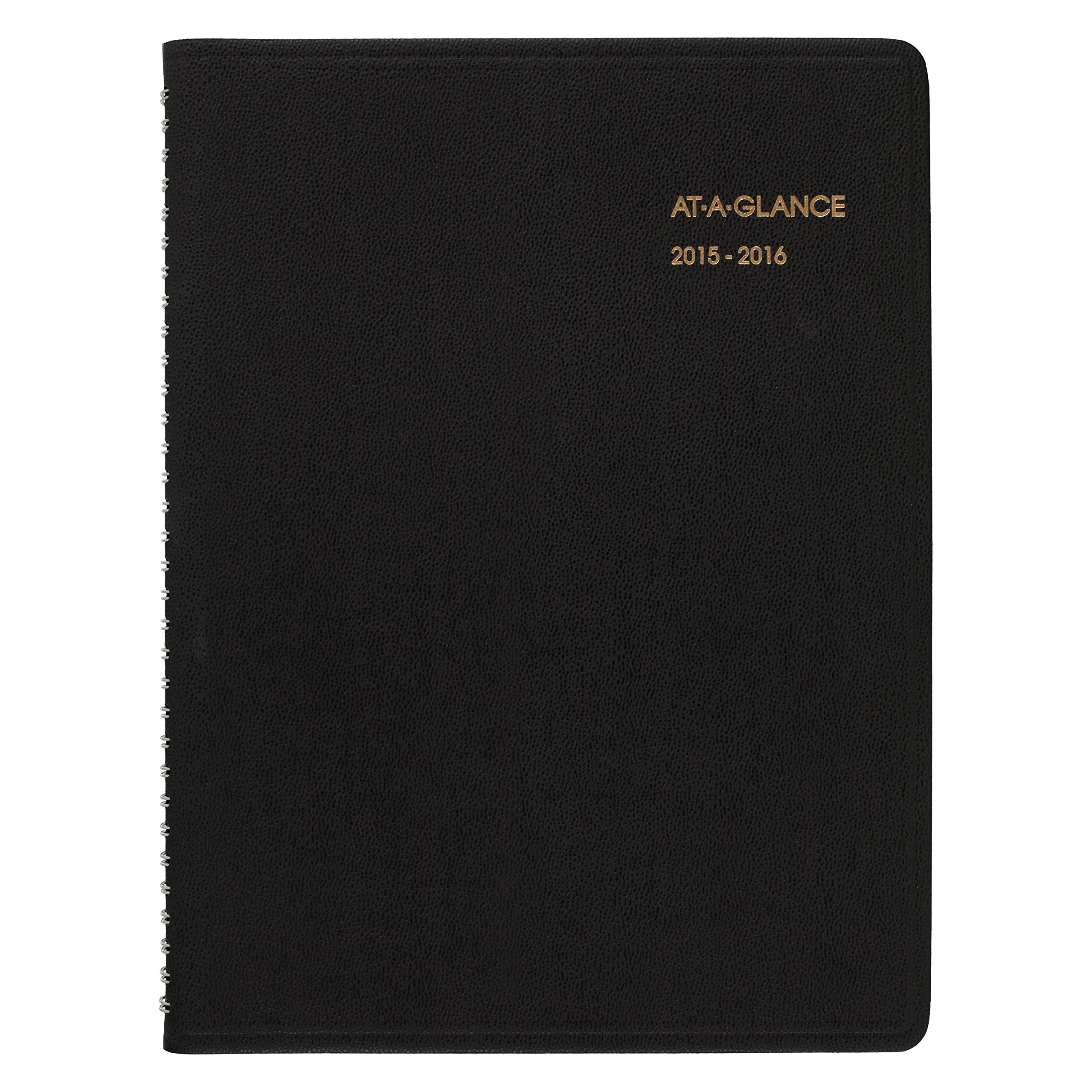 AT-A-GLANCE Weekly Planner/Appointment Book, Academic Year, 14 Months, July 2015–August 2016, 8.25 x 10.88 Inch Page Size (70-957-05)