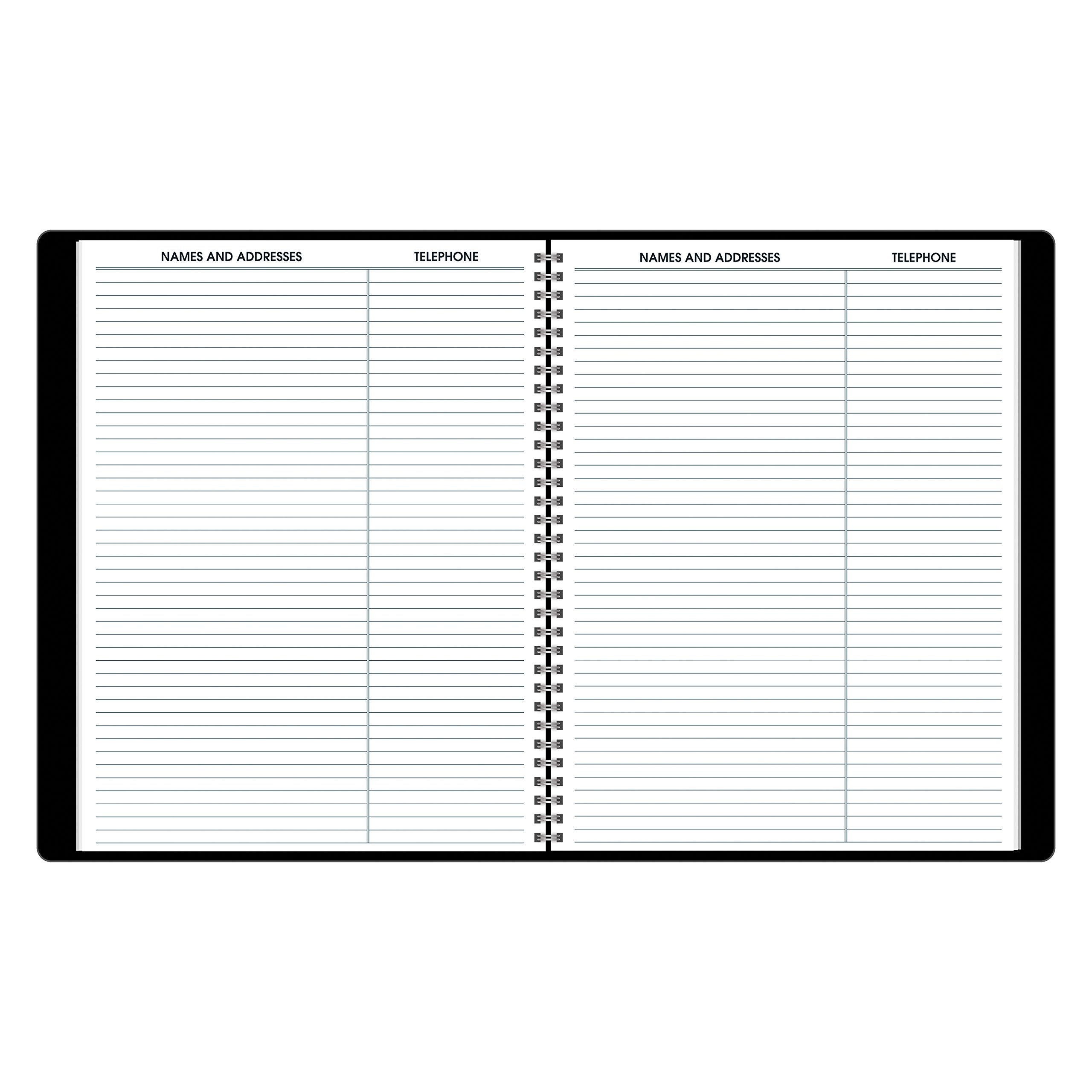 AT-A-GLANCE Weekly Planner/Appointment Book, Academic Year, 14 Months, July 2015–August 2016, 8.25 x 10.88 Inch Page Size (70-957-05)