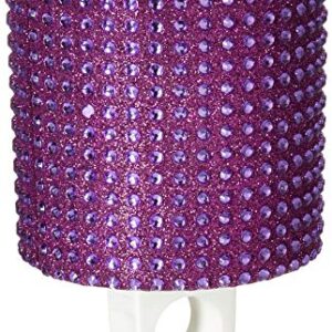 Cruiser Candy Bling Purple Bicycle Drink Holder