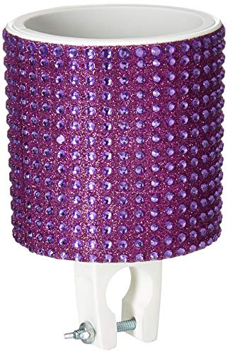 Cruiser Candy Bling Purple Bicycle Drink Holder