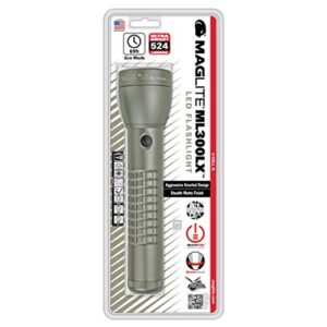 maglite ml300lx led 2-cell d flashlight, foliage green