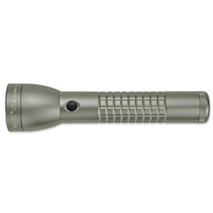 Maglite ML300LX LED 2-Cell D Flashlight, Foliage Green