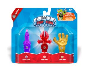 skylanders trap team: triple trap pack: magic, fire, tech