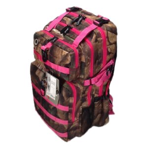 nexpak 21inch 2000 cu in great hunting camping hiking backpack dp321 dcpk pink digital camouflage