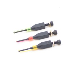 sas archery 0.029" fiber optics bow sight pin replacement - 3/pack